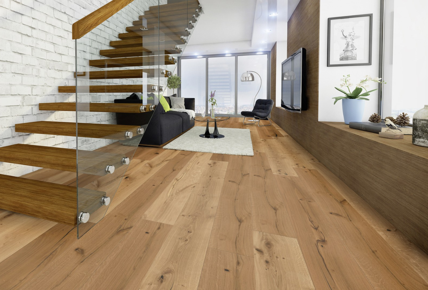 Parket als vloerbedekking – Laminat-Shop24